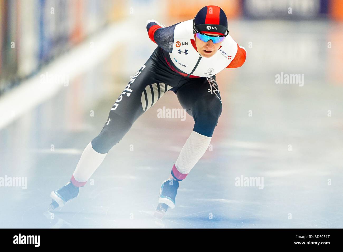 TOMASZOW MAZOWIECKI, POLAND - JANUARY 9: Martina Sablikova of Czechia ...