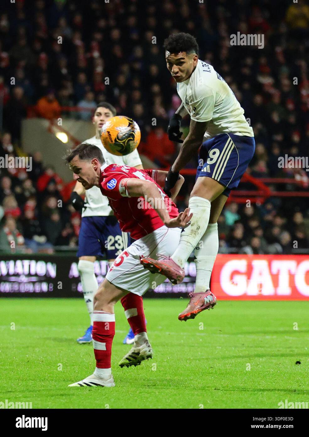 Racecourse Ground, Wrexham, UK. 9th Jan, 2026. FA Cup Football, Wrexham ...