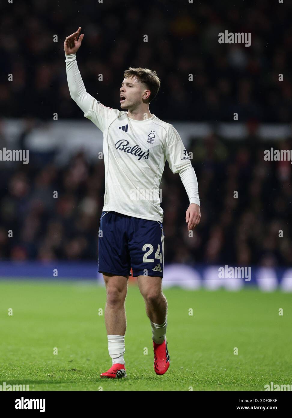 9th January 2026; Racecourse Ground, Wrexham, Wales; FA Cup Football ...