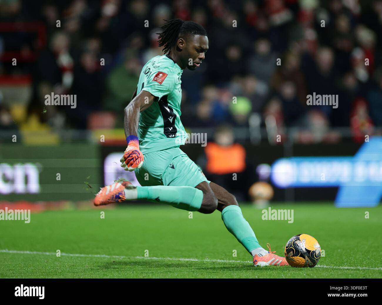 9th January 2026; Racecourse Ground, Wrexham, Wales; FA Cup Football ...
