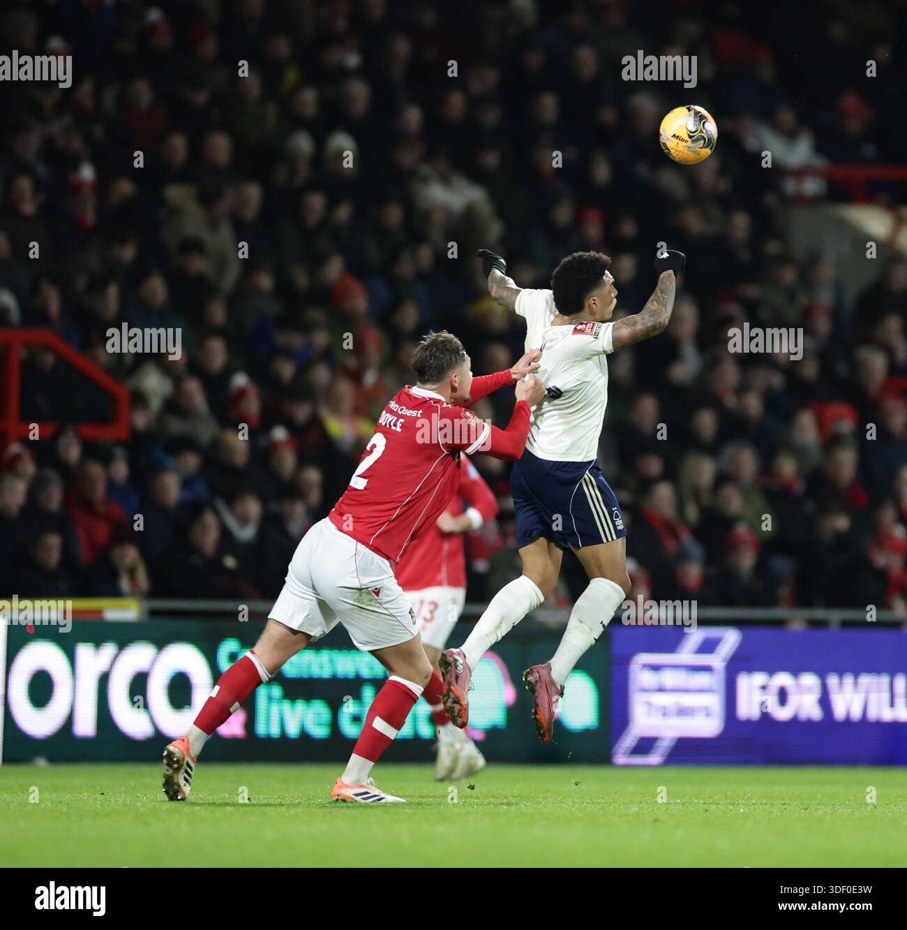 9th January 2026; Racecourse Ground, Wrexham, Wales; FA Cup Football ...