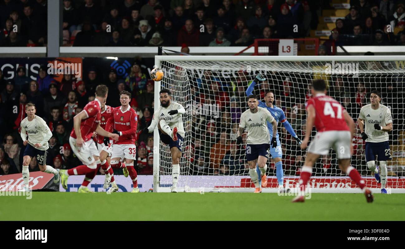 9th January 2026; Racecourse Ground, Wrexham, Wales; FA Cup Football ...