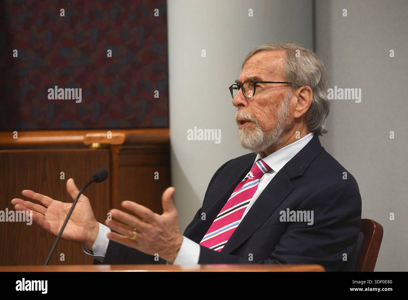 Attorney Andrew Bowman, who formerly represented Michelle Troconis ...