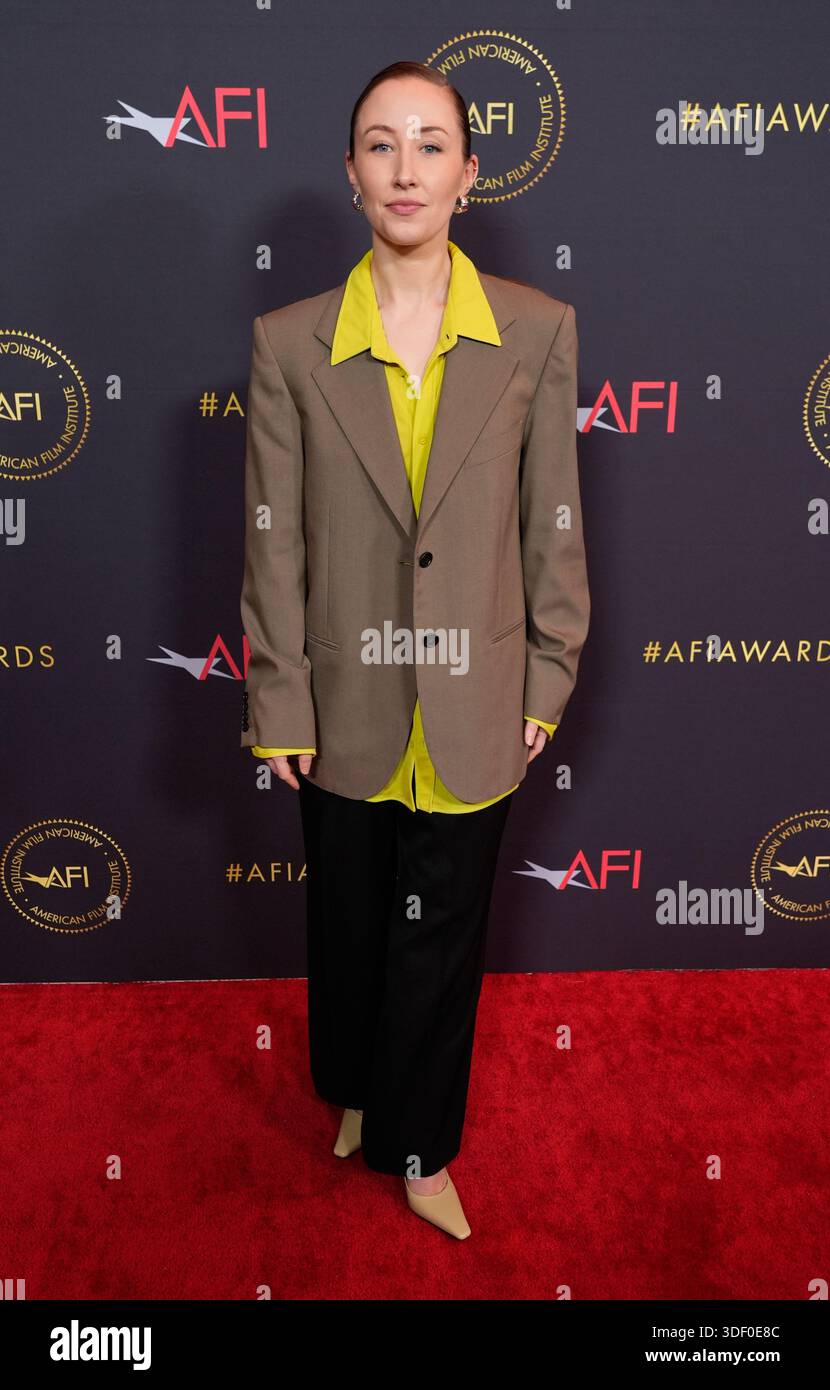 Actor Erin Doherty arrives at the AFI Awards at the Four Seasons in Los ...