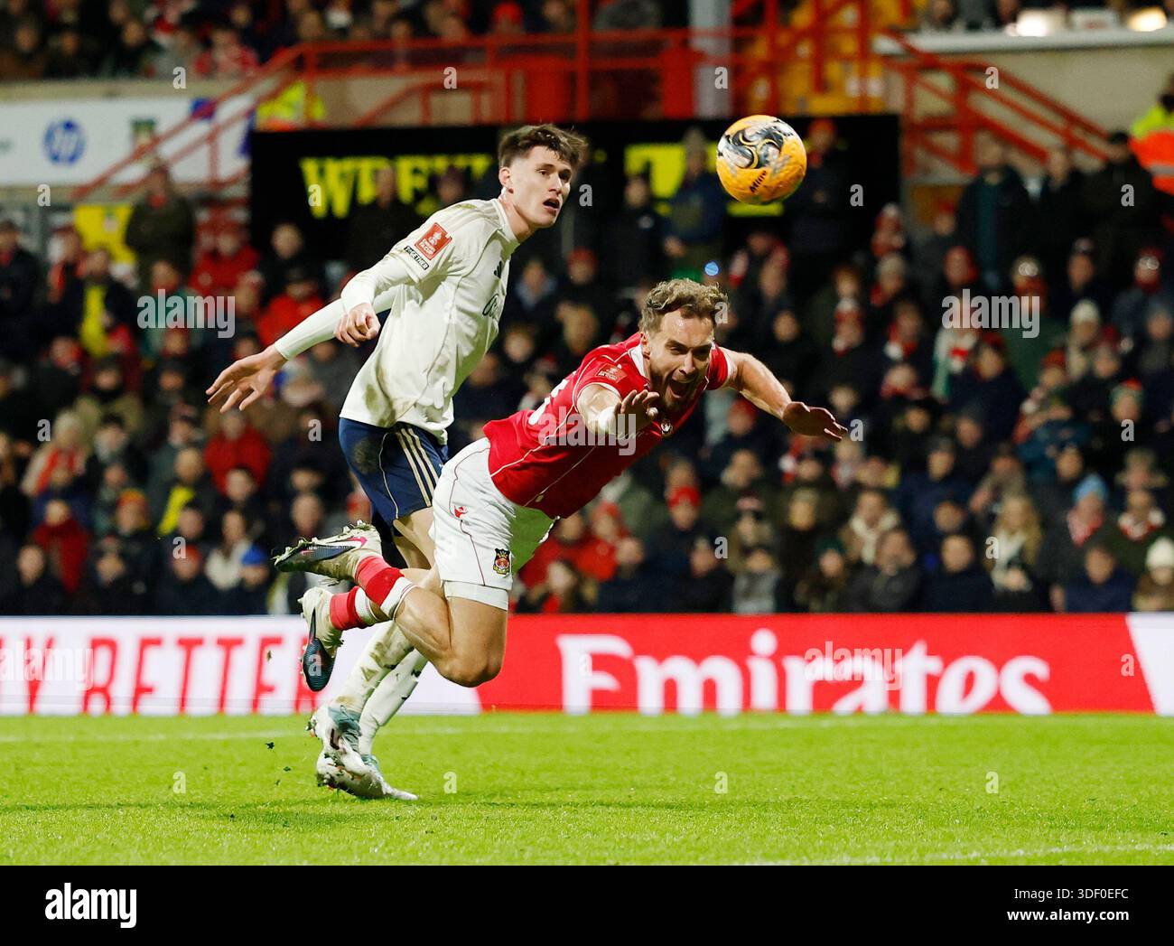Wrexham, Wales, 9th January 2026. Nicolò Savona of Nottingham Forest ...