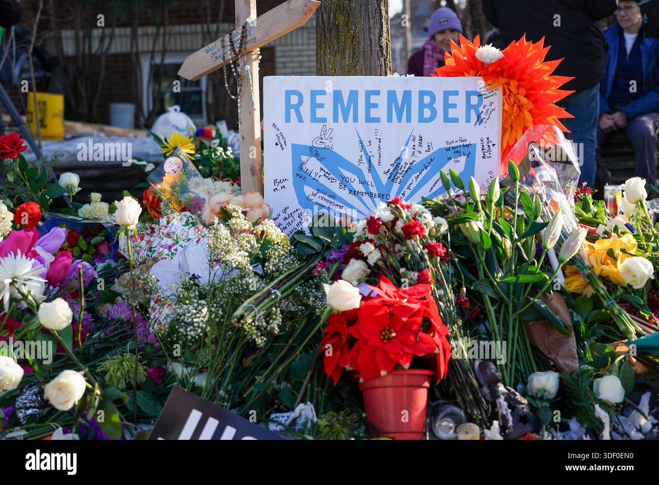 Renee good memorial hi-res stock photography and images - Alamy