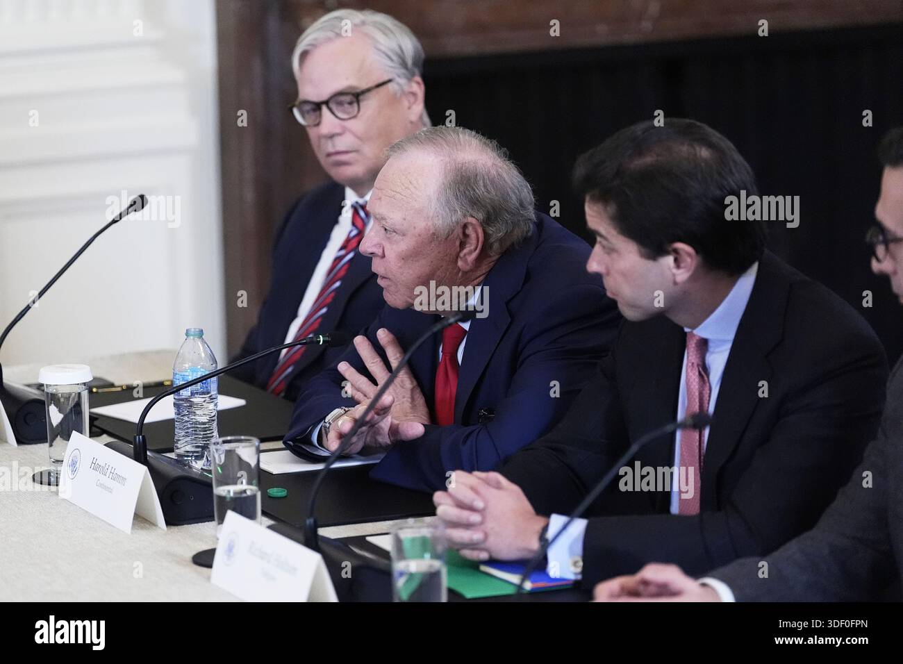 From left, Valero Chief Executive Officer and President Lane Riggs ...