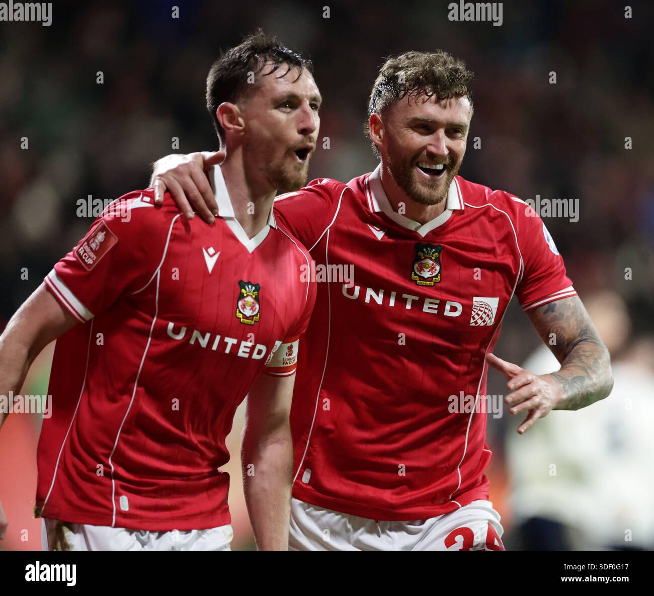 9th January 2026; Racecourse Ground, Wrexham, Wales; FA Cup Football ...