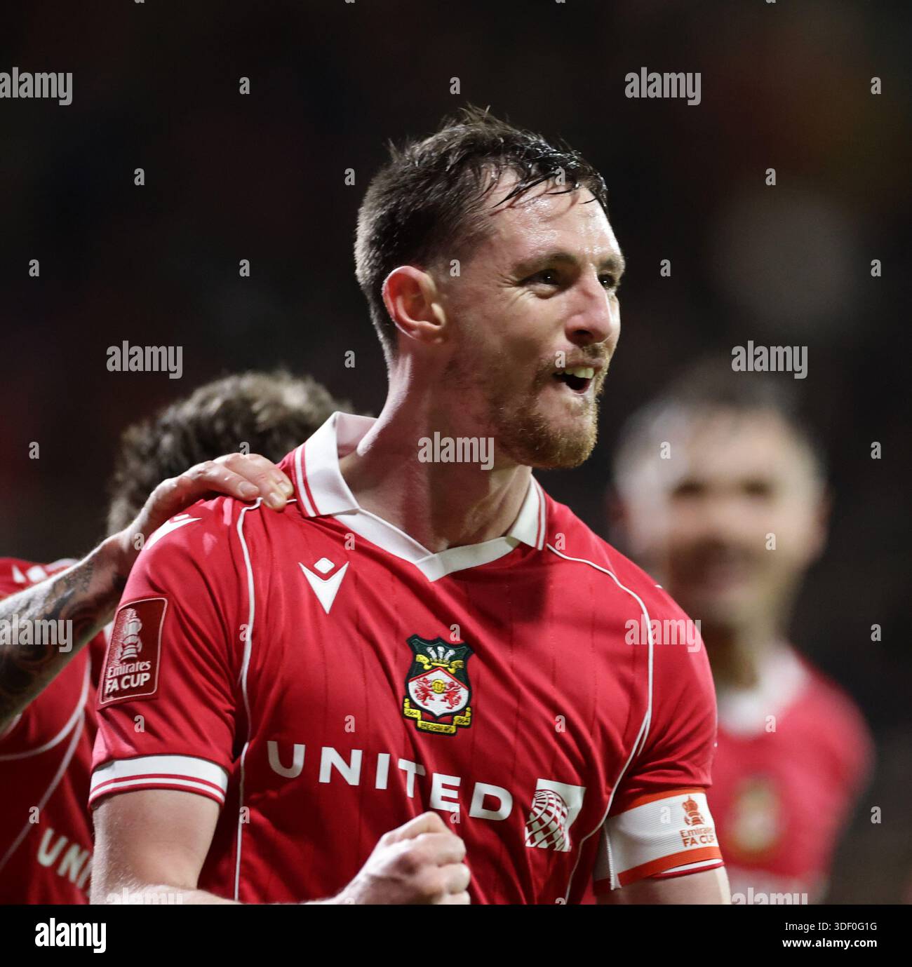 9th January 2026; Racecourse Ground, Wrexham, Wales; FA Cup Football ...