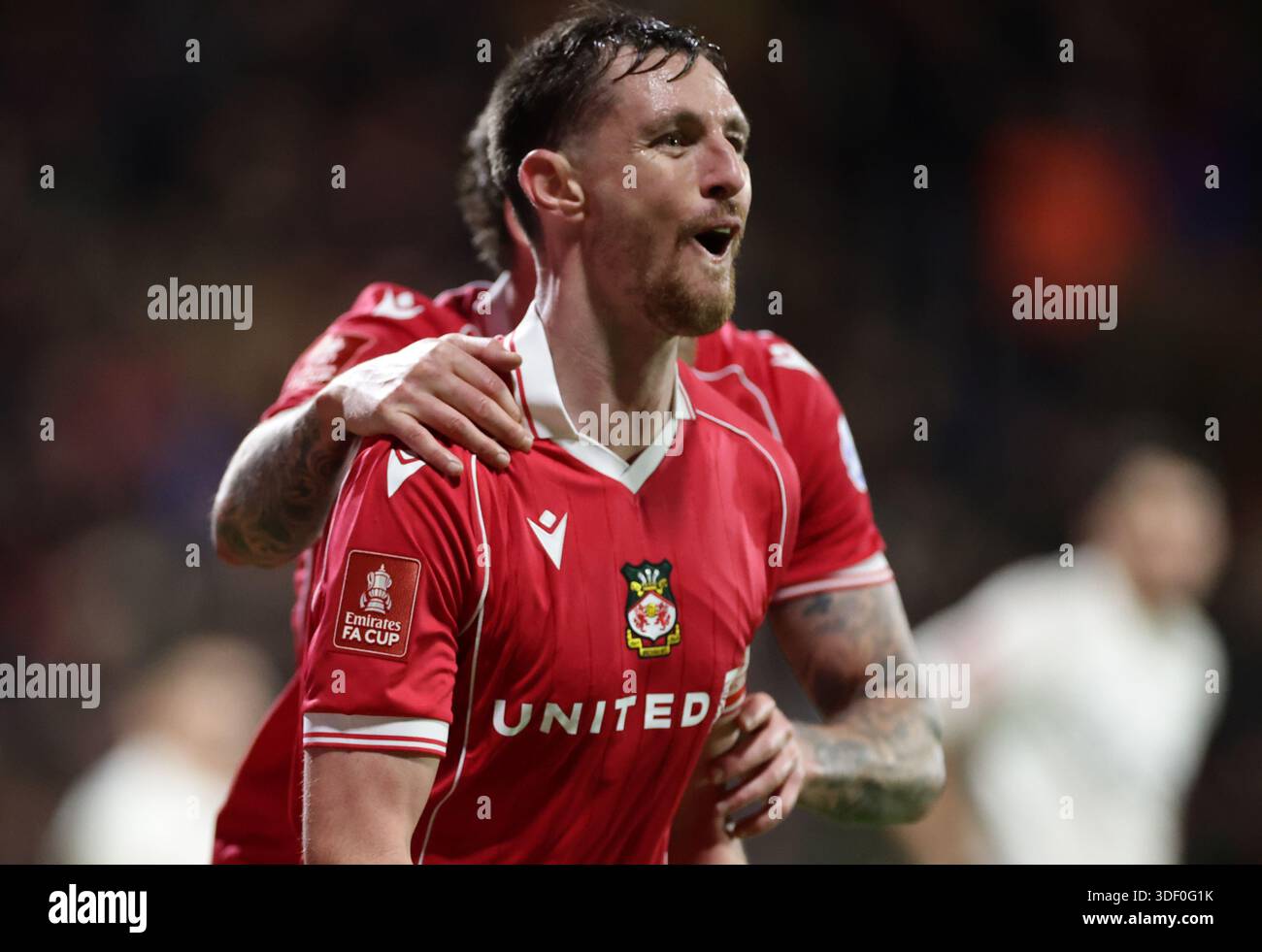 9th January 2026; Racecourse Ground, Wrexham, Wales; FA Cup Football ...