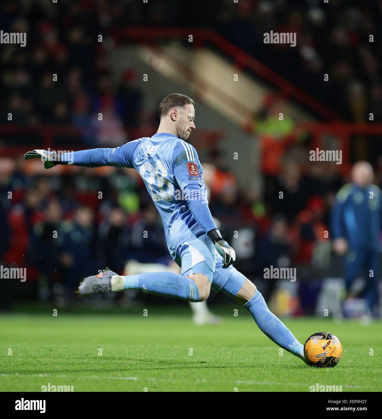 9th January 2026; Racecourse Ground, Wrexham, Wales; FA Cup Football ...