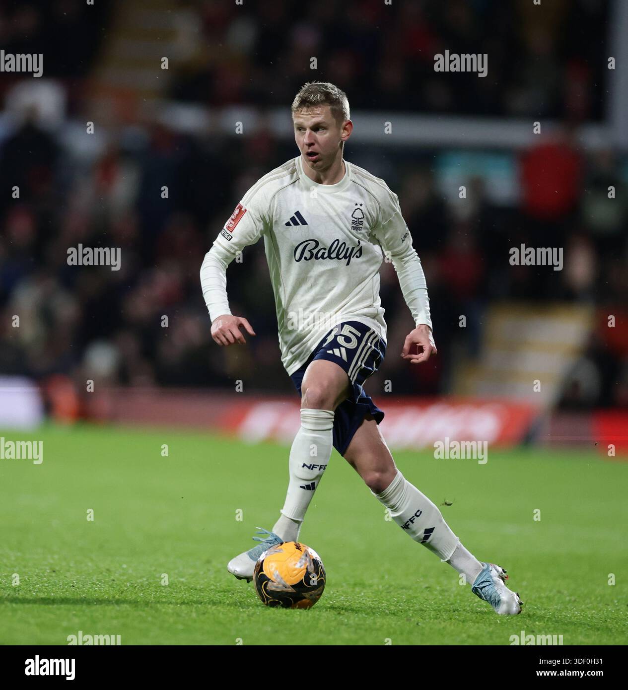 9th January 2026; Racecourse Ground, Wrexham, Wales; FA Cup Football ...