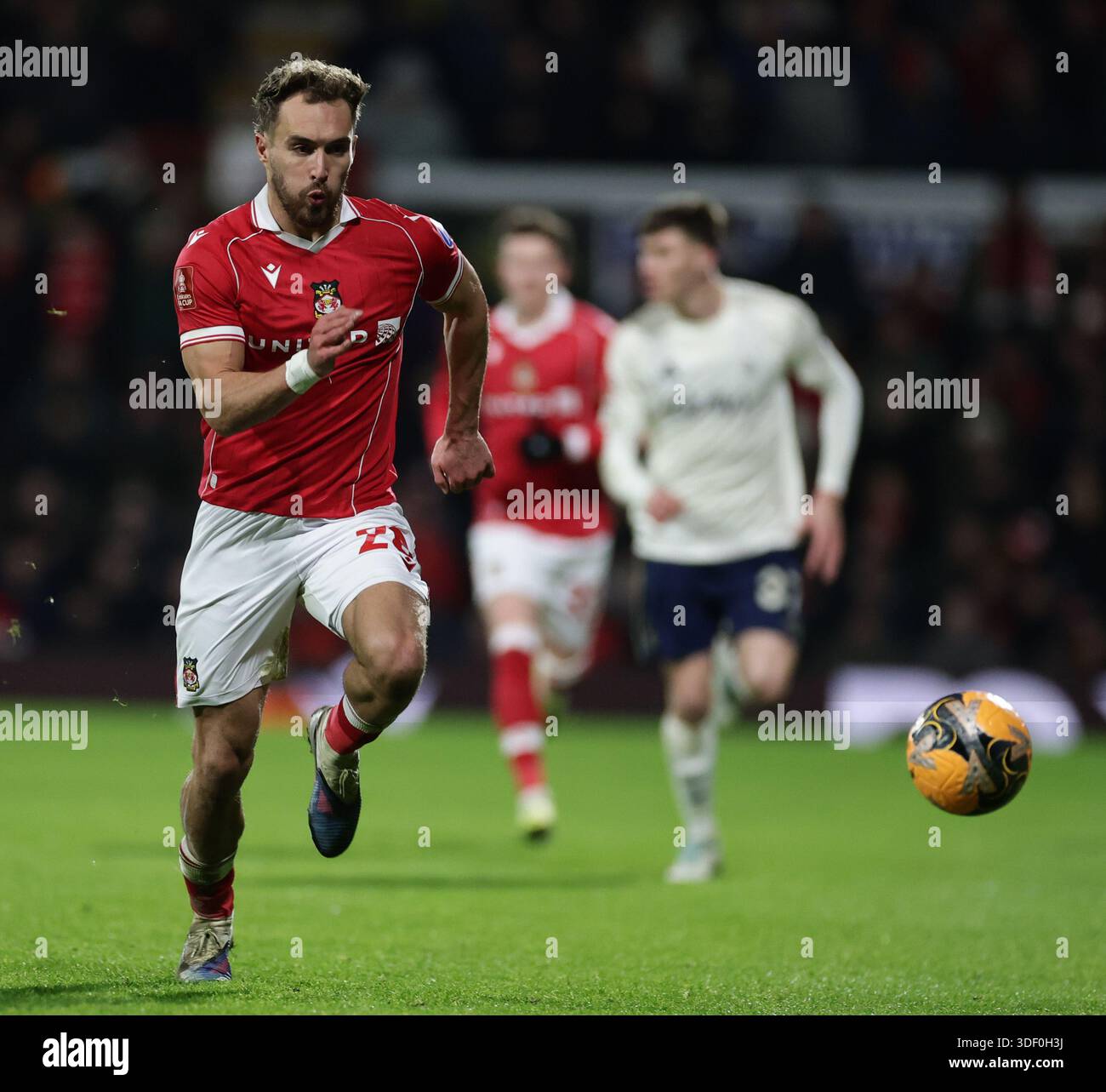9th January 2026; Racecourse Ground, Wrexham, Wales; FA Cup Football ...