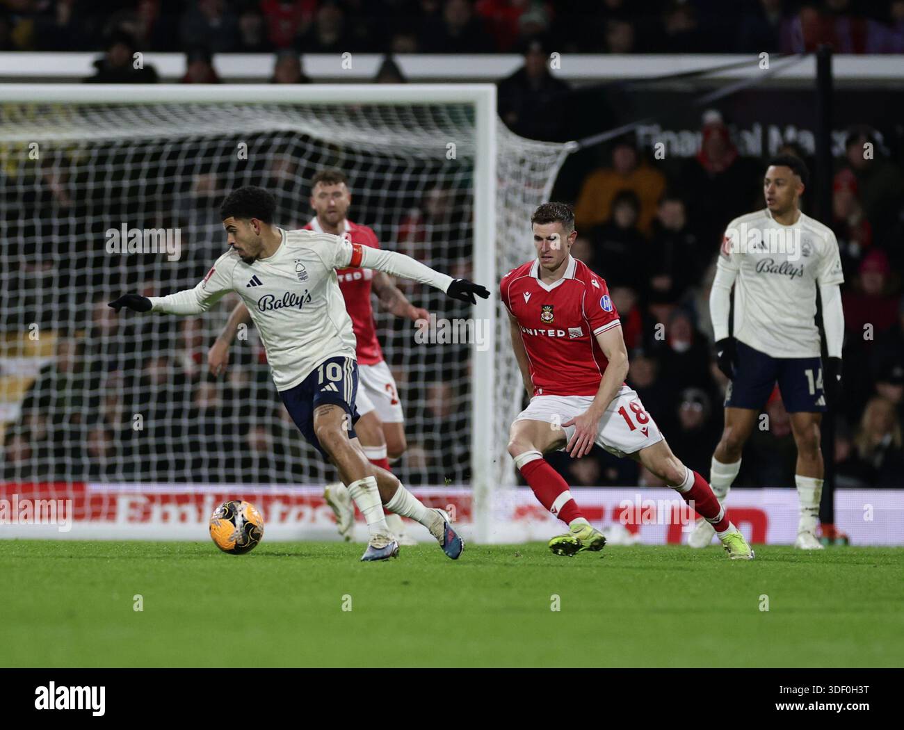 9th January 2026; Racecourse Ground, Wrexham, Wales; FA Cup Football ...