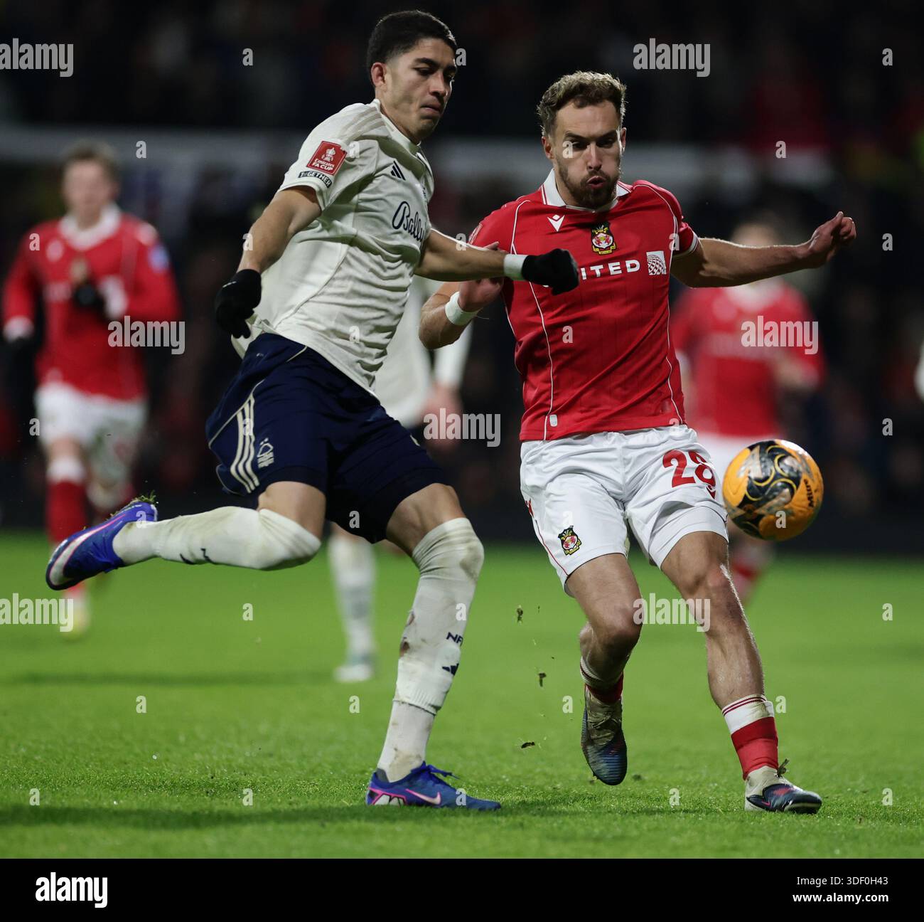 9th January 2026; Racecourse Ground, Wrexham, Wales; FA Cup Football ...