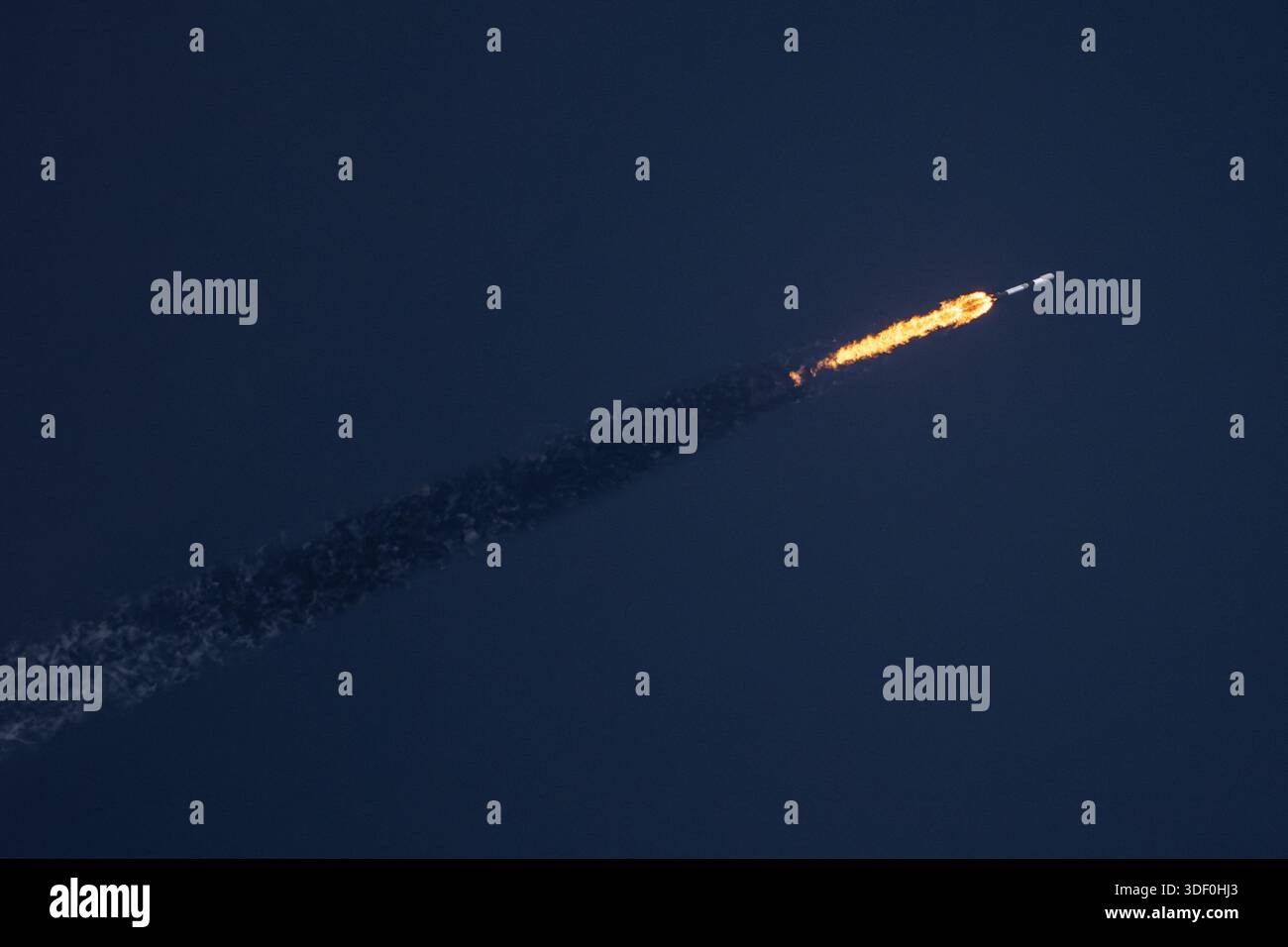 SpaceX launches their Falcon 9 rocket on Jan 9th, 2026 with a batch of ...