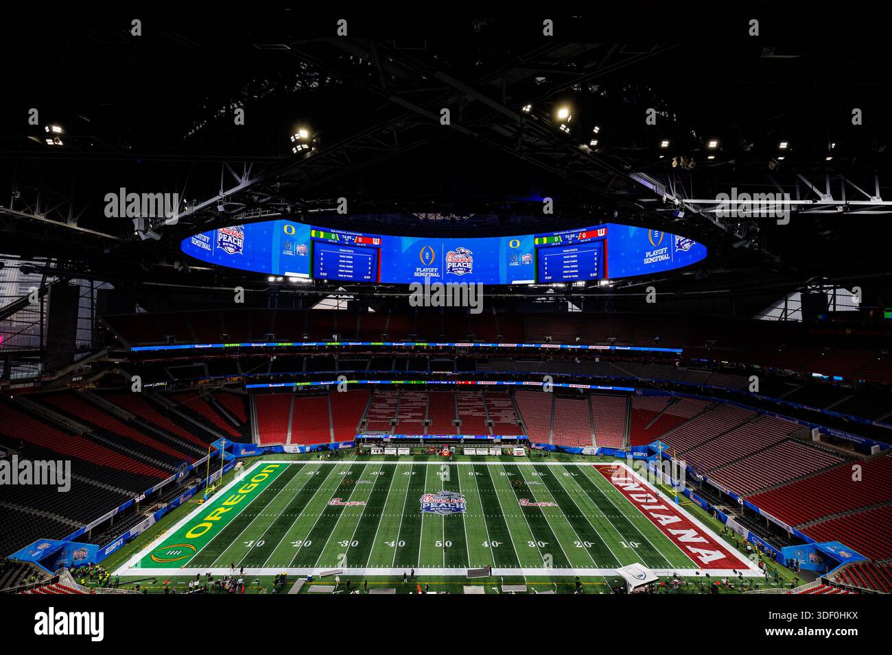 January 09, 2025: A general overall view prior to NCAA football game ...