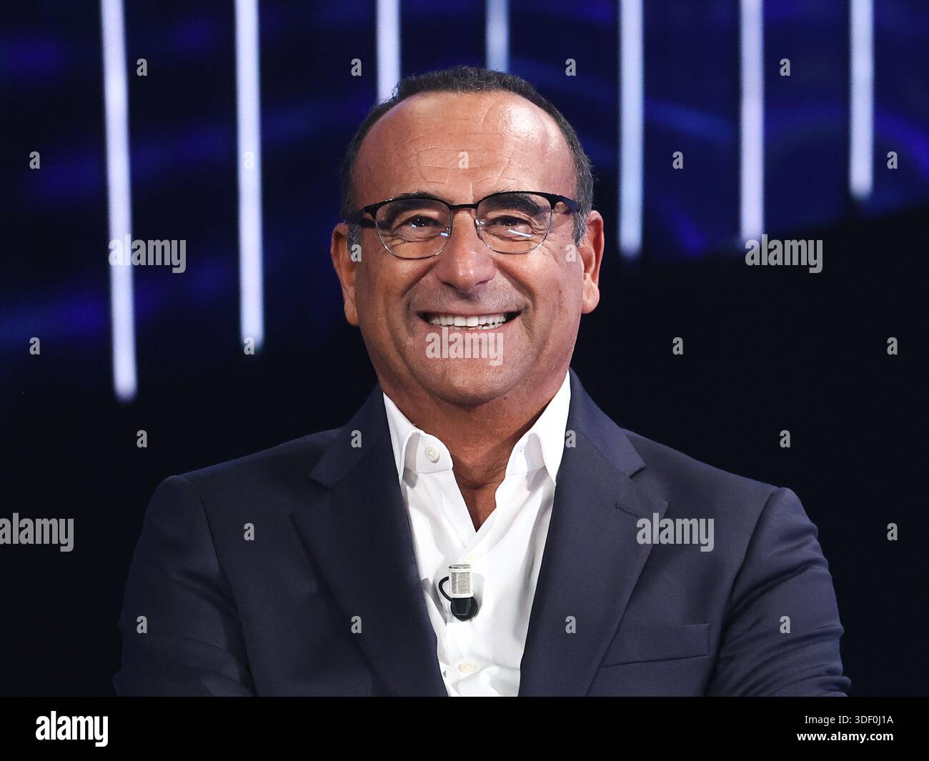 Rome, Italy. 09th Jan, 2026. Rome, Rai studios formerly Dear, TV show ...