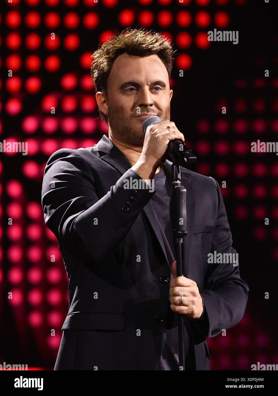 Rome, Rai studios formerly Dear, TV show "Tali e Quali." In the photo ...