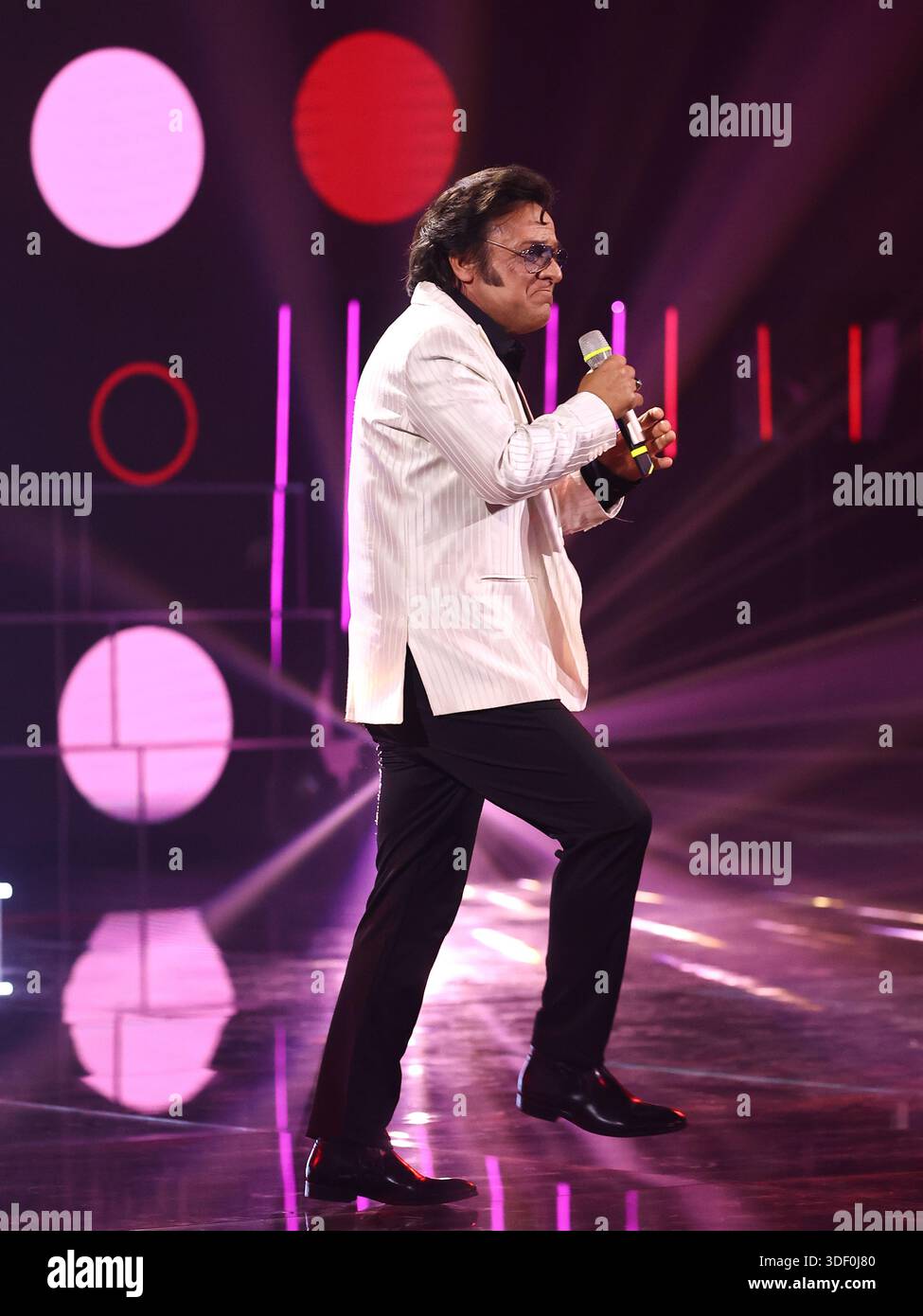 Rome, Italy. 09th Jan, 2026. Rome, Rai studios formerly Dear, TV show ...