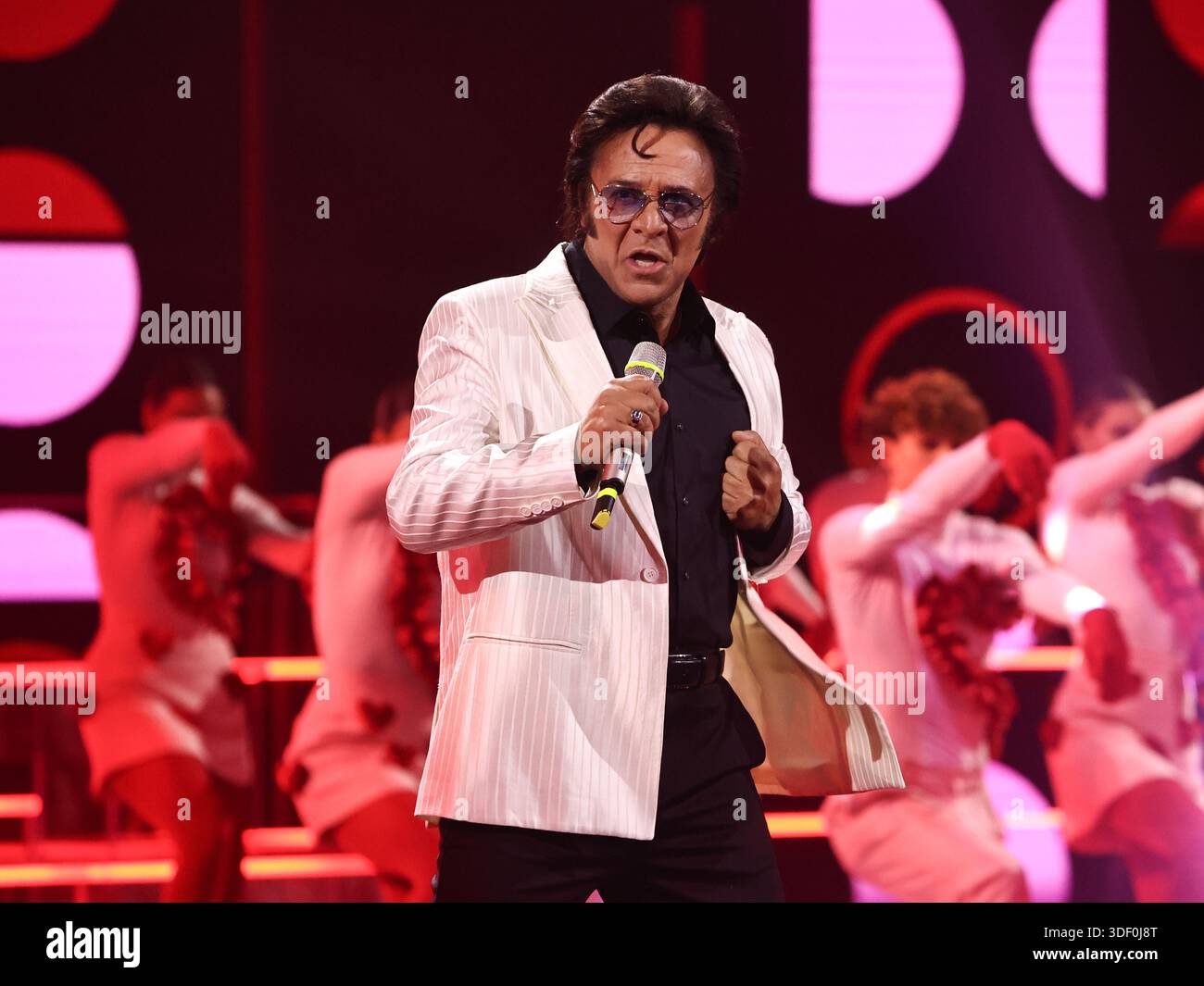 Rome, Italy. 09th Jan, 2026. Rome, Rai studios formerly Dear, TV show ...