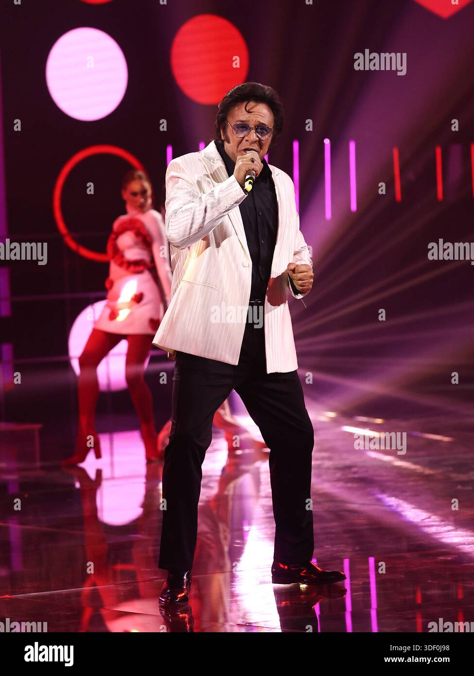 Rome, Rai studios formerly Dear, TV show "Tali e Quali." In the photo ...
