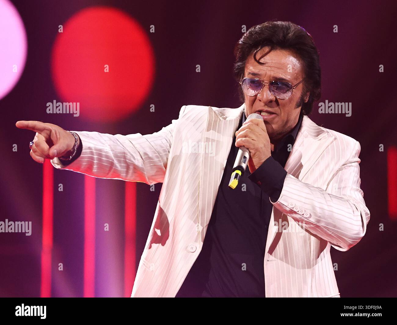 Rome, Rai studios formerly Dear, TV show "Tali e Quali." In the photo ...