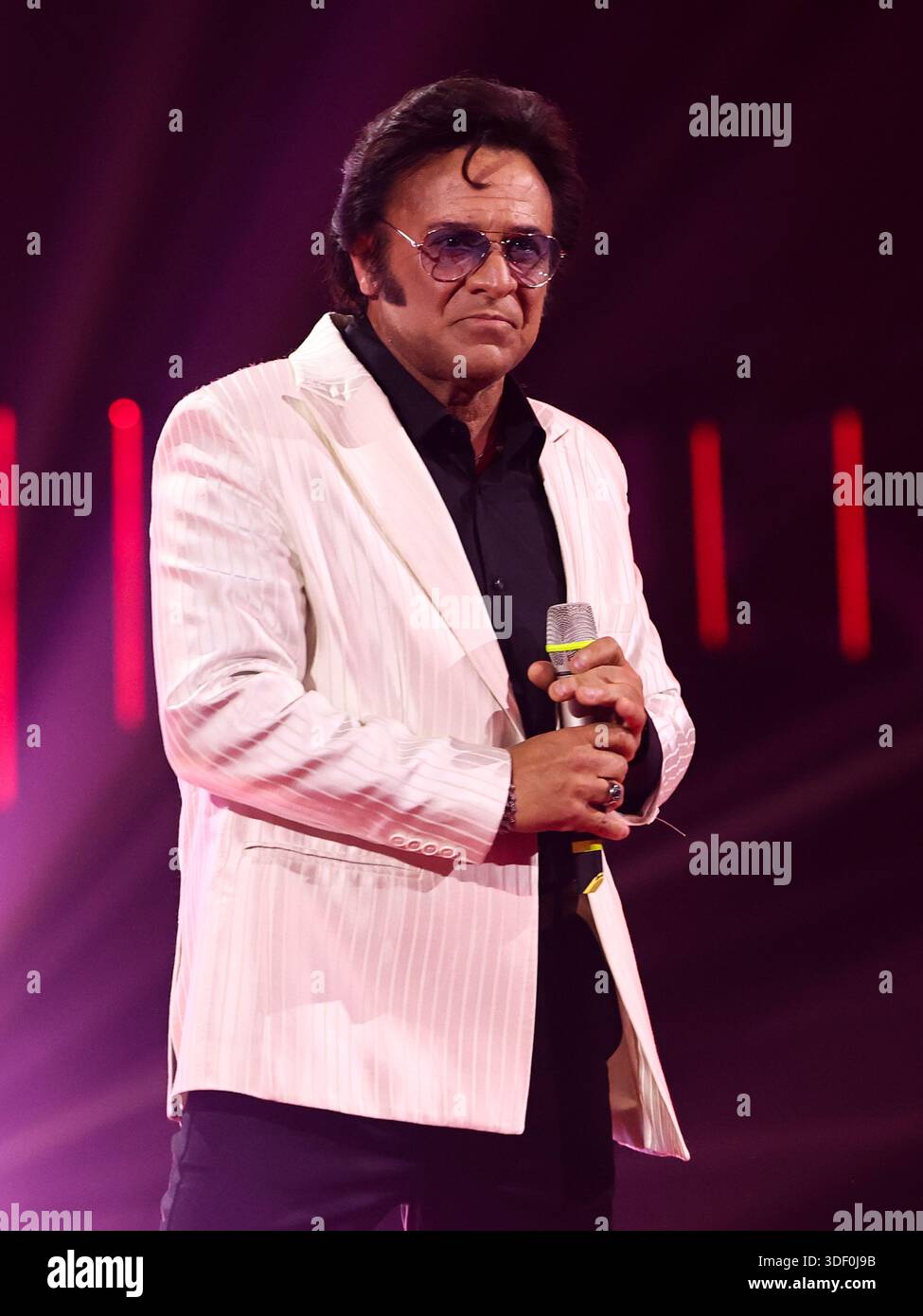 Rome, Rai studios formerly Dear, TV show "Tali e Quali." In the photo ...