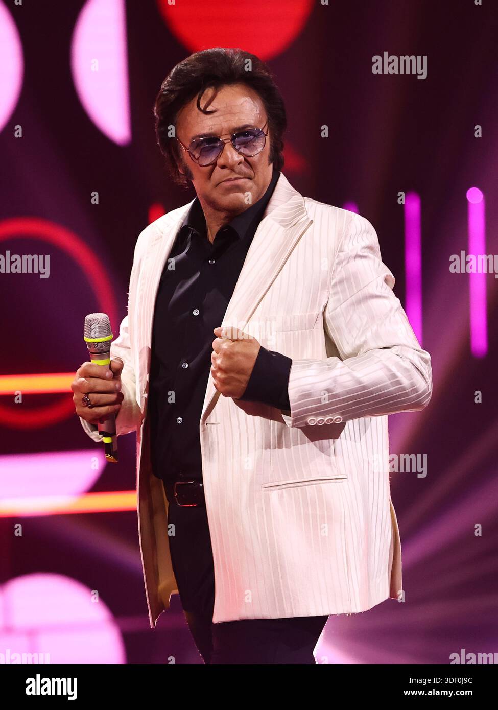 Rome, Rai studios formerly Dear, TV show "Tali e Quali." In the photo ...