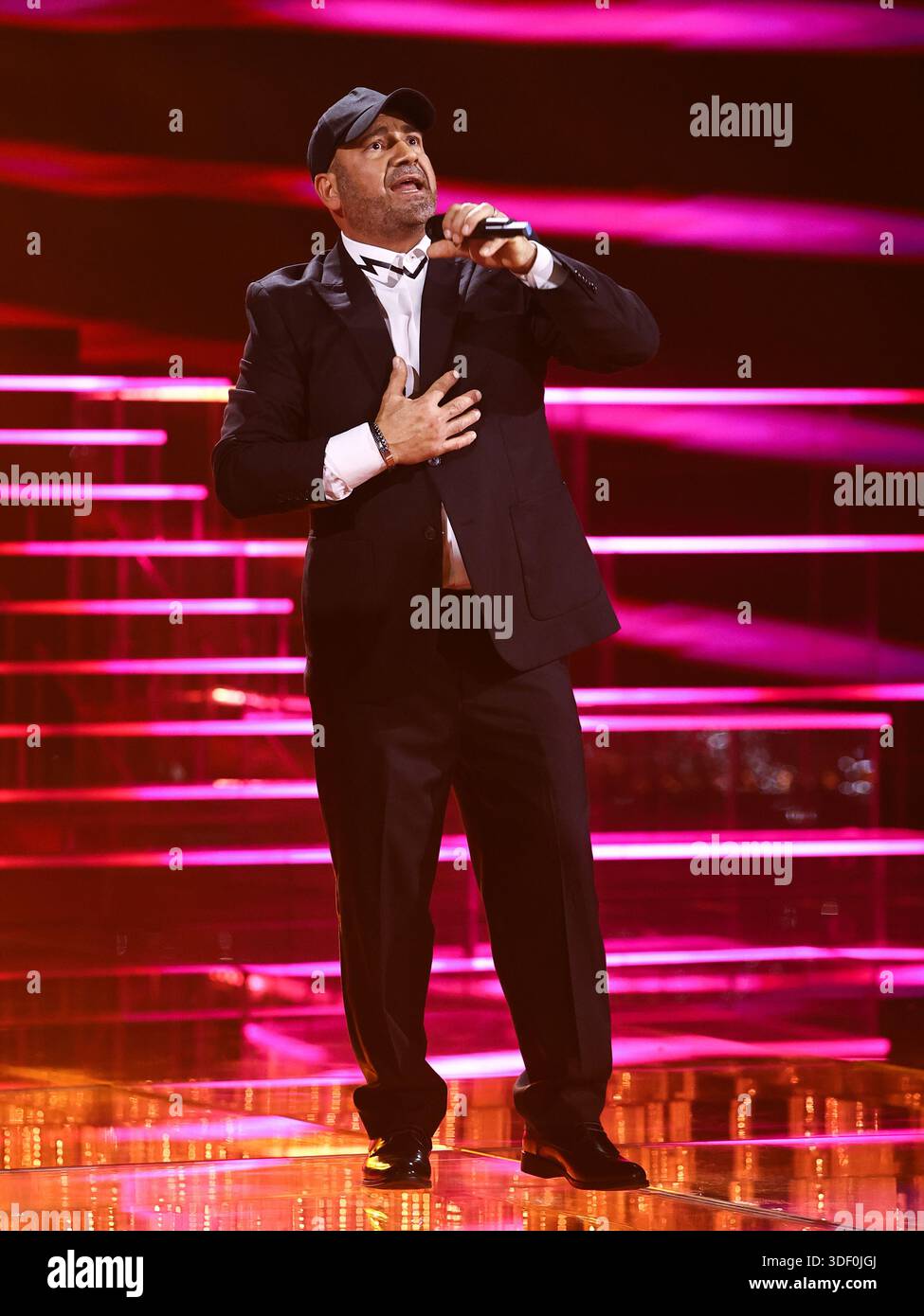 Rome, Rai studios formerly Dear, TV show "Tali e Quali." In the photo ...