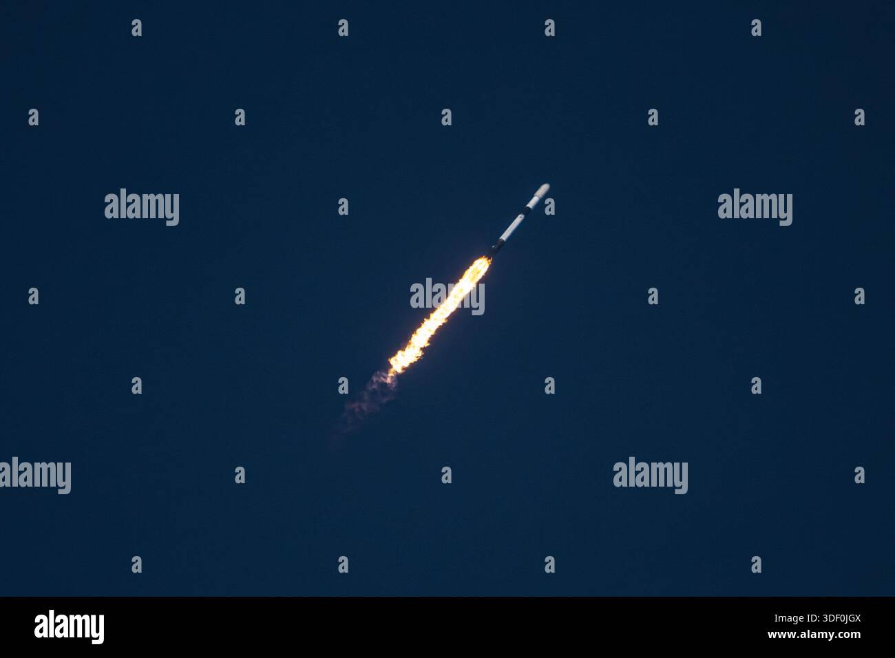 Cape Canaveral, USA. 09th Jan, 2026. SpaceX launches their Falcon 9 ...