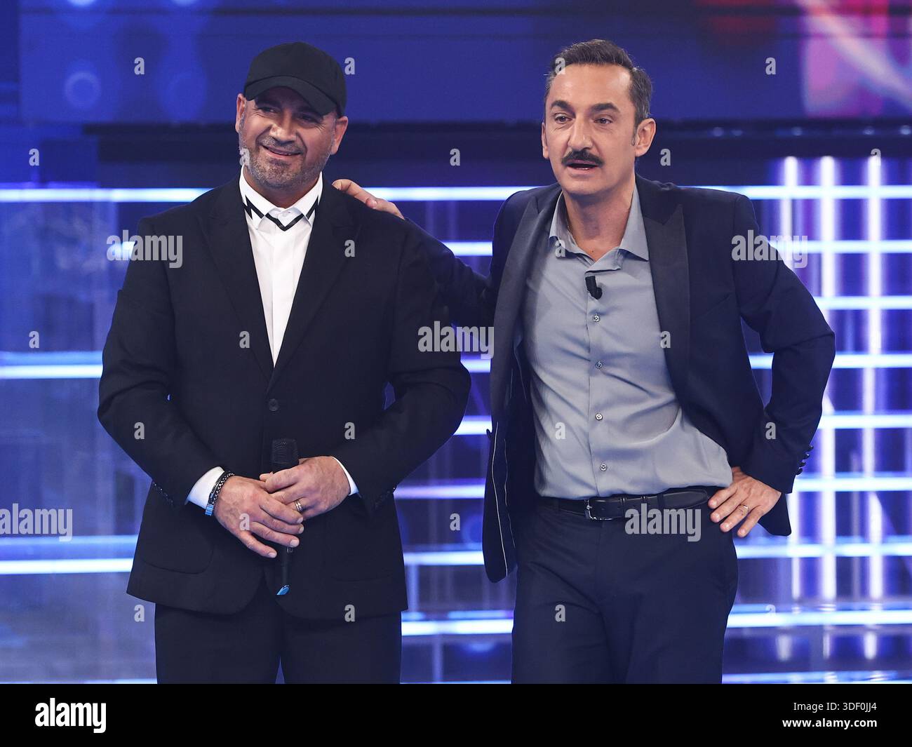 Rome, Italy. 09th Jan, 2026. Rome, Rai studios formerly Dear, TV show ...