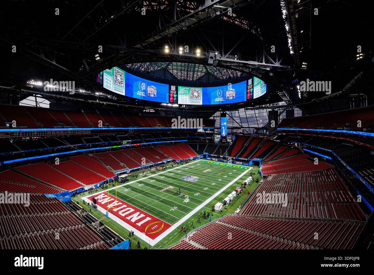 January 09, 2025: A general overall view prior to NCAA football game ...