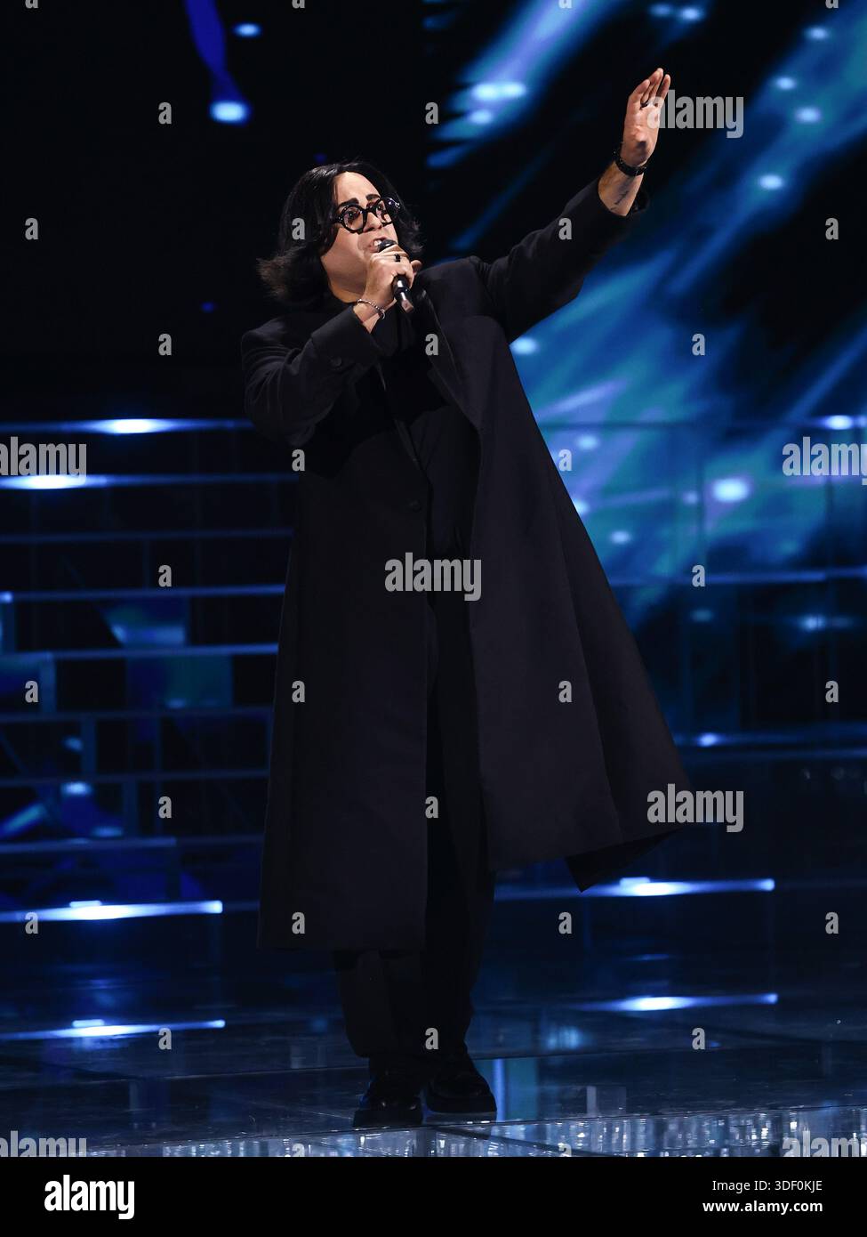 Rome, Rai studios formerly Dear, TV show "Tali e Quali." In the photo ...