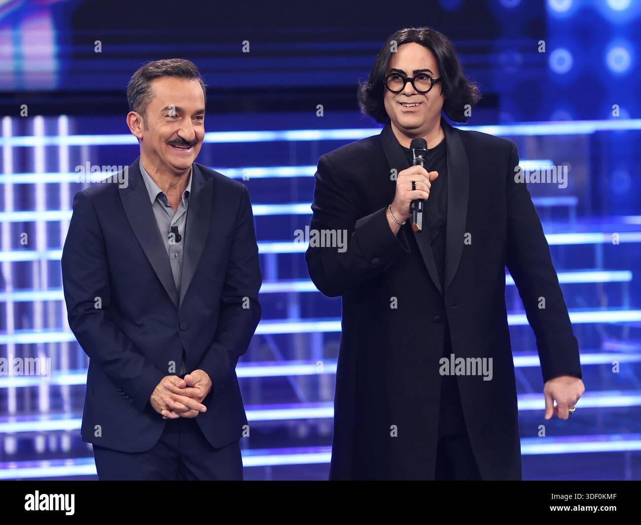 Rome, Rai studios formerly Dear, TV show "Tali e Quali." Pictured ...