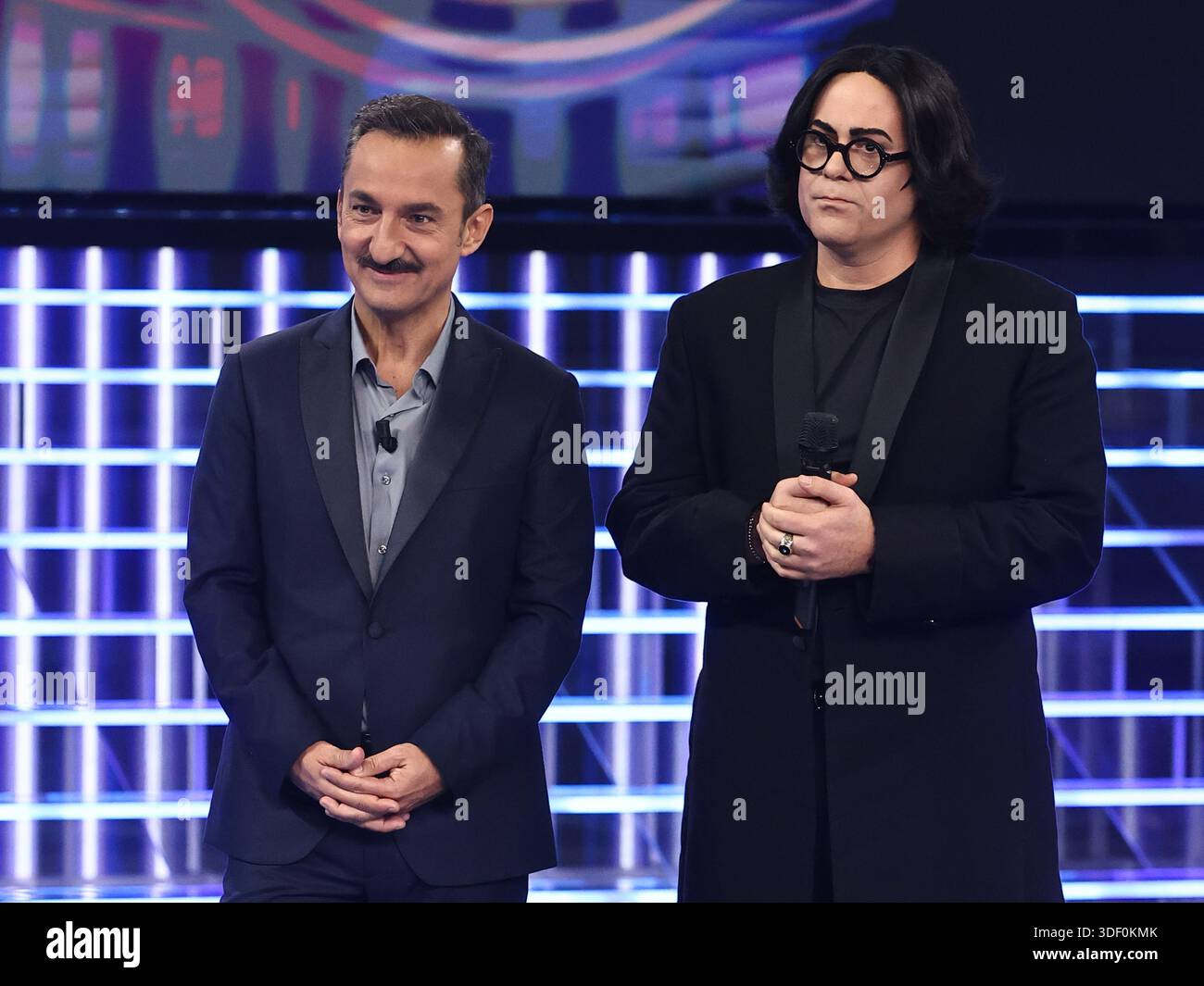 Rome, Rai studios formerly Dear, TV show "Tali e Quali." Pictured ...