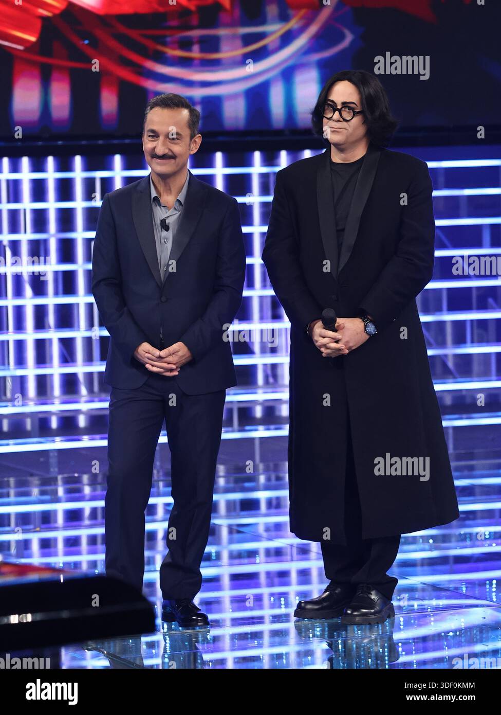 Rome, Rai studios formerly Dear, TV show "Tali e Quali." Pictured ...