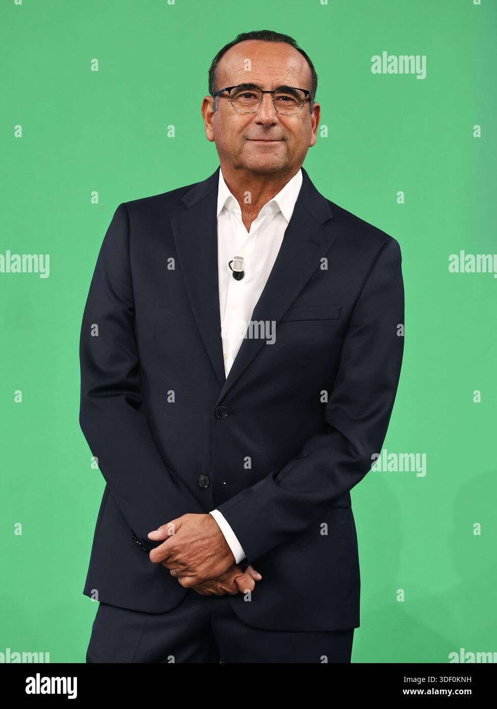 Rome, Rai studios formerly Dear, TV show "Tali e Quali." Pictured ...