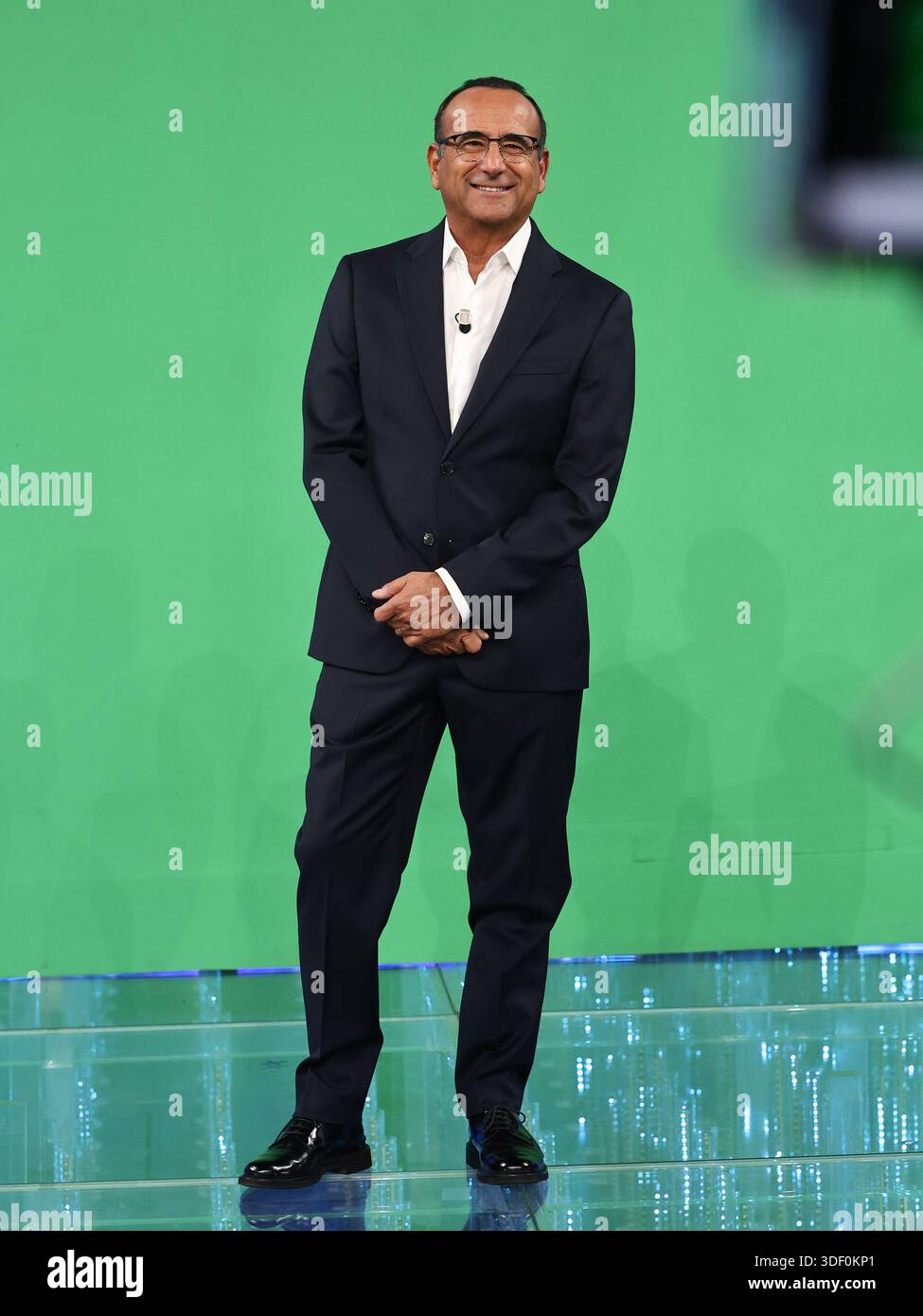 Rome, Rai studios formerly Dear, TV show "Tali e Quali." Pictured ...