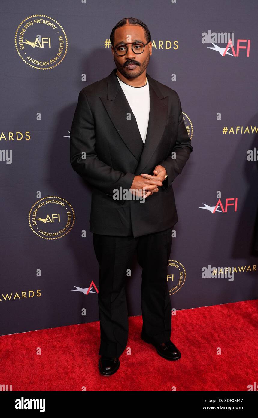 Director Ryan Coogler arrives at the AFI Awards on Friday, Jan. 9, 2026 ...