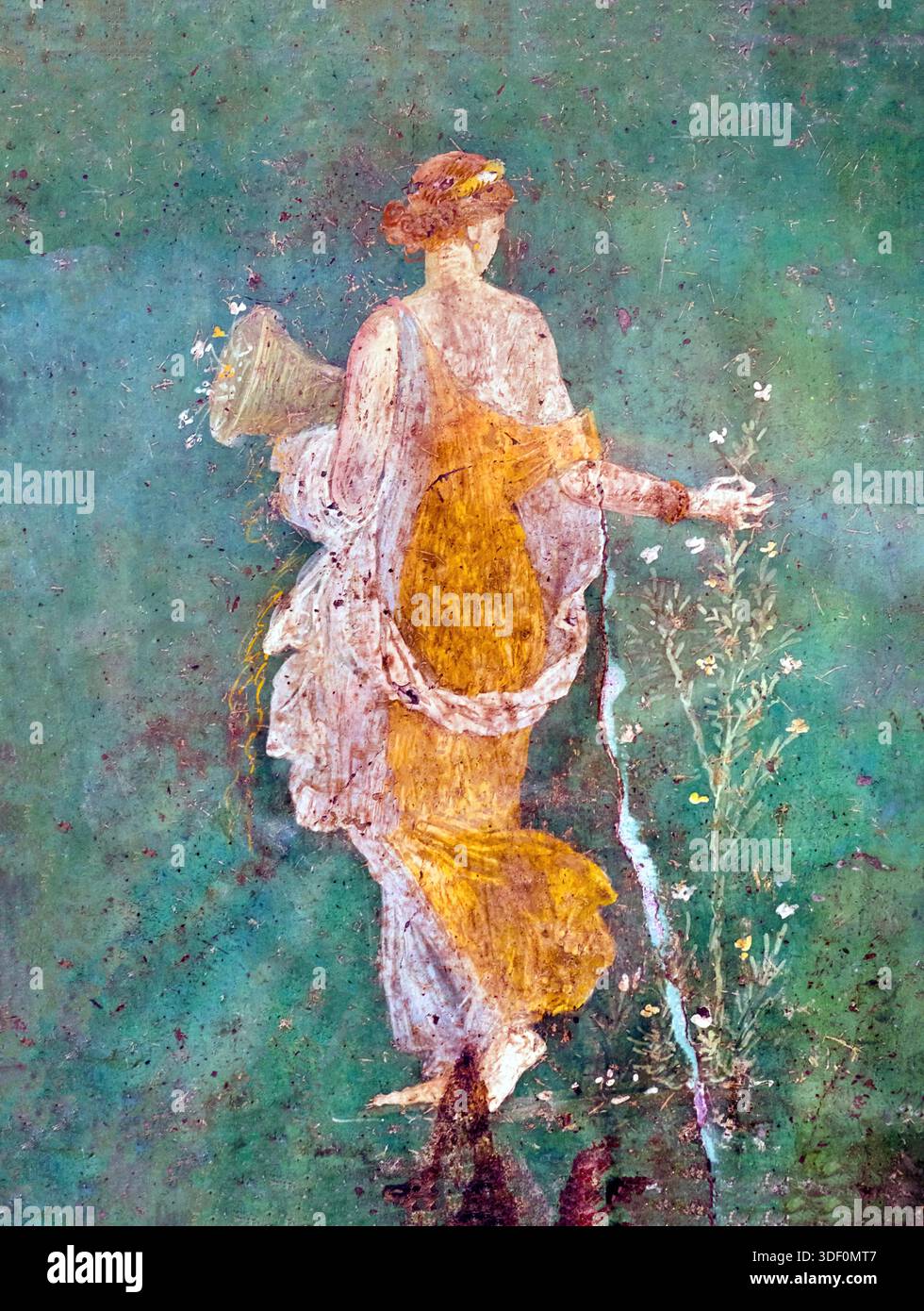 Painting of ancient scenery Stock Vector Images - Alamy