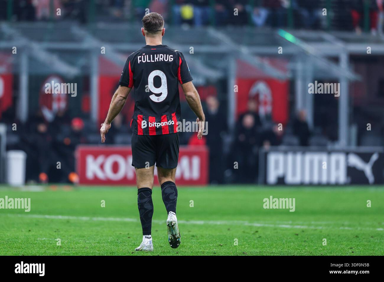 Niclas fullkrug of ac milan hi-res stock photography and images - Alamy