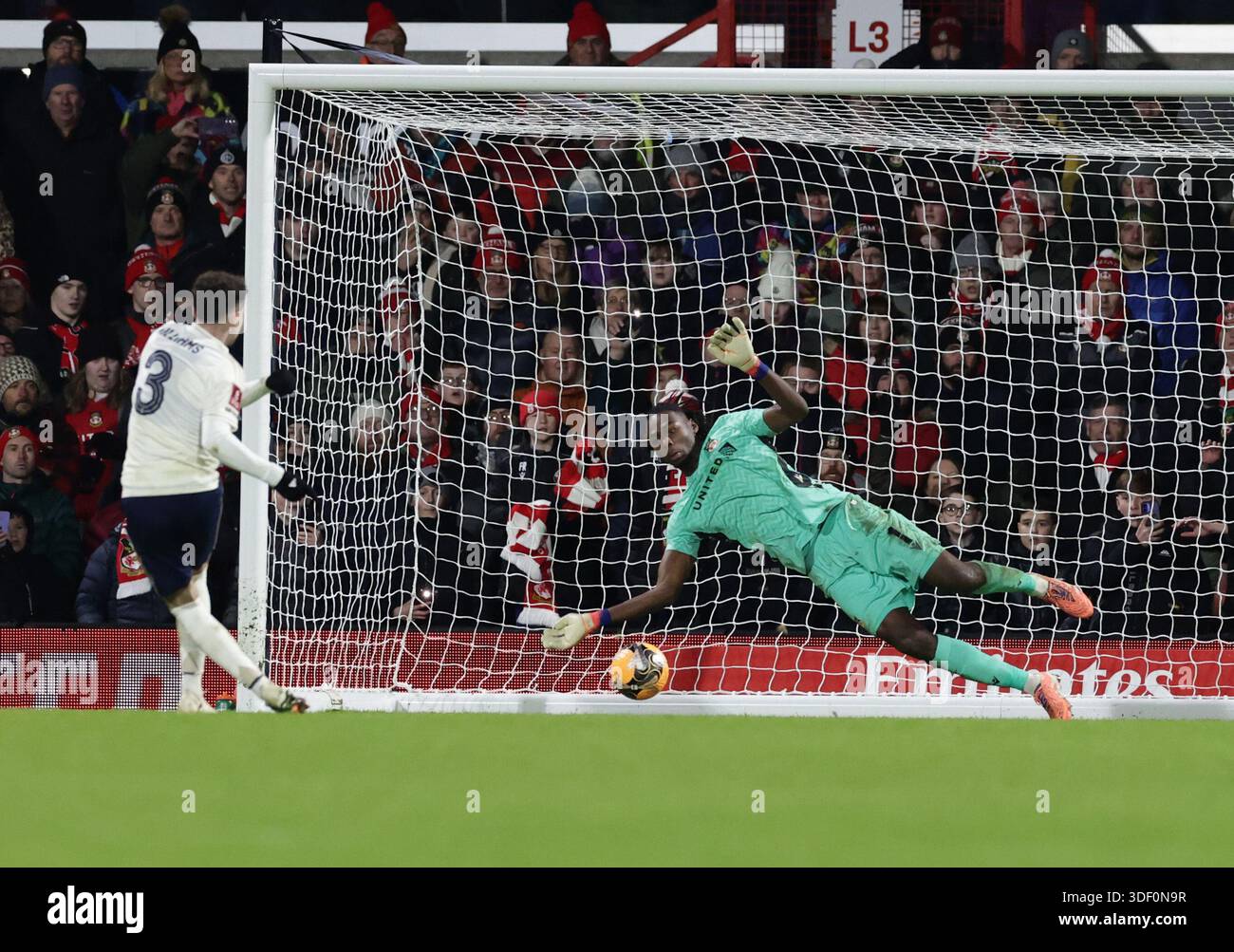 9th January 2026; Racecourse Ground, Wrexham, Wales; FA Cup Football ...