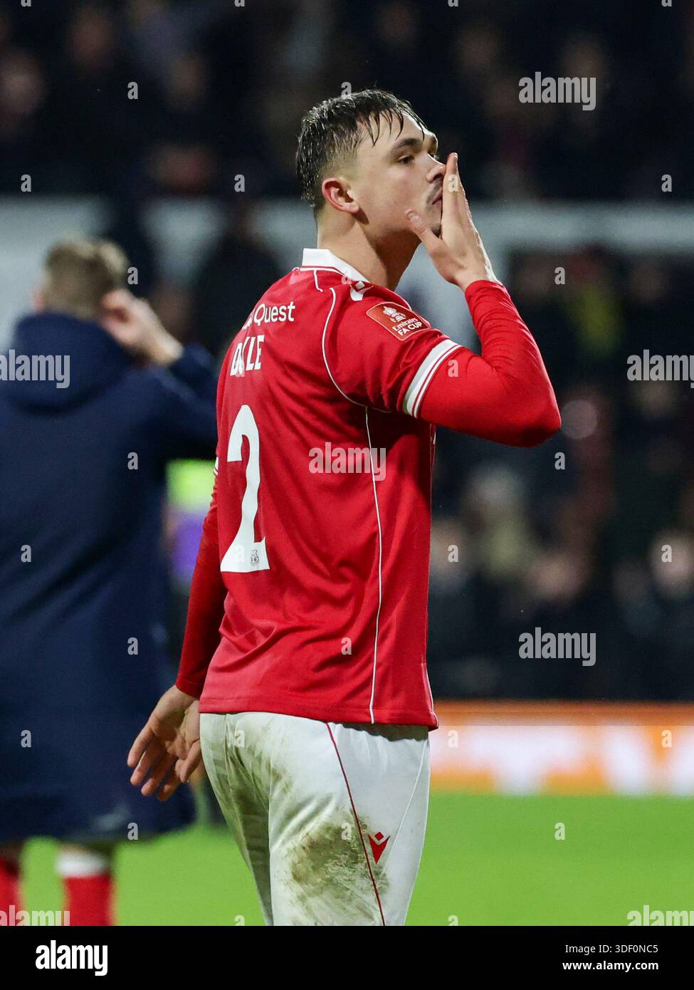 9th January 2026; Racecourse Ground, Wrexham, Wales; FA Cup Football ...