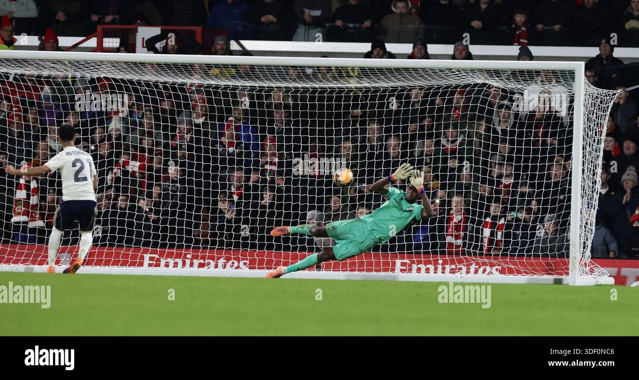 9th January 2026; Racecourse Ground, Wrexham, Wales; FA Cup Football ...