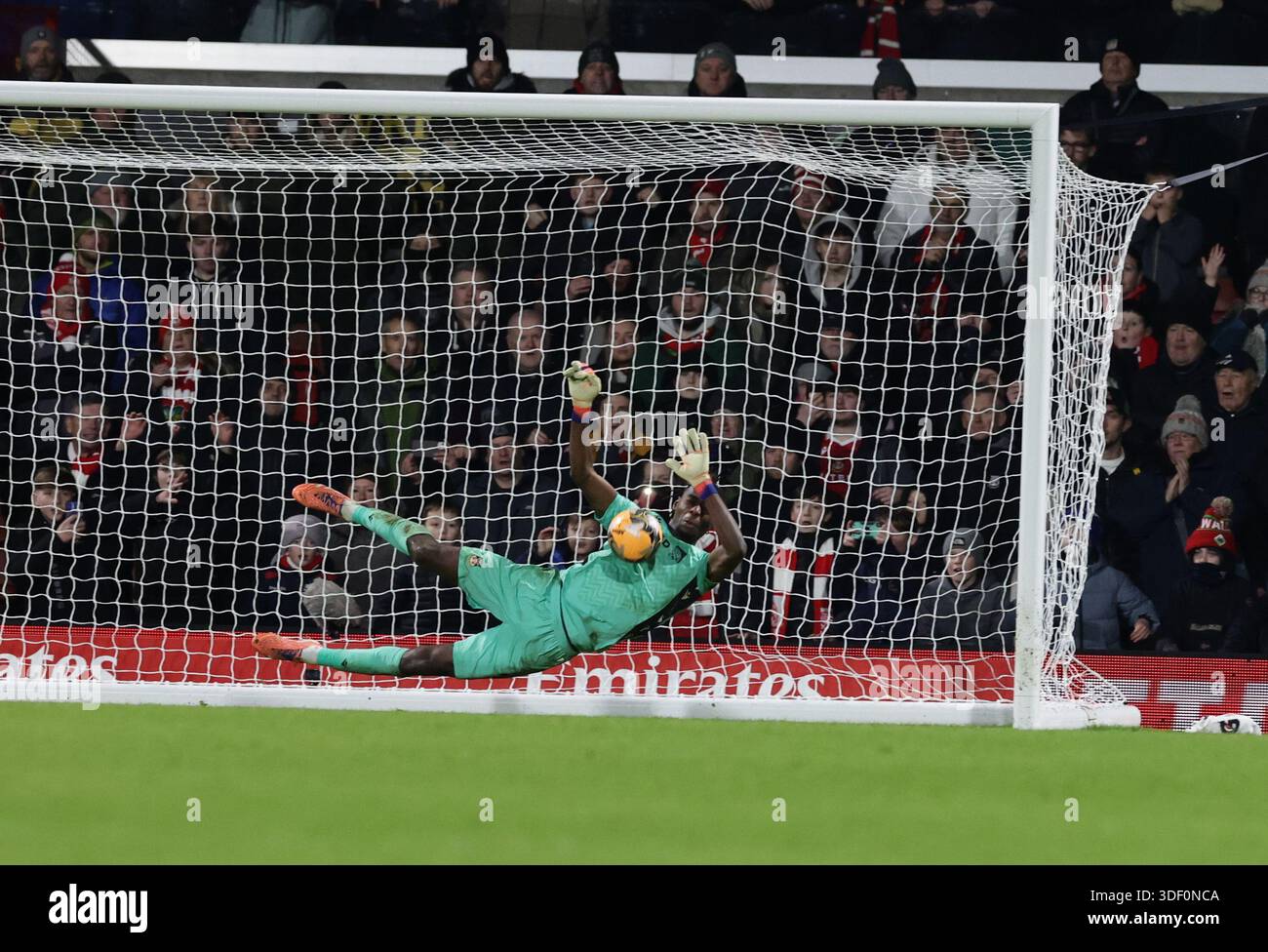 9th January 2026; Racecourse Ground, Wrexham, Wales; FA Cup Football ...