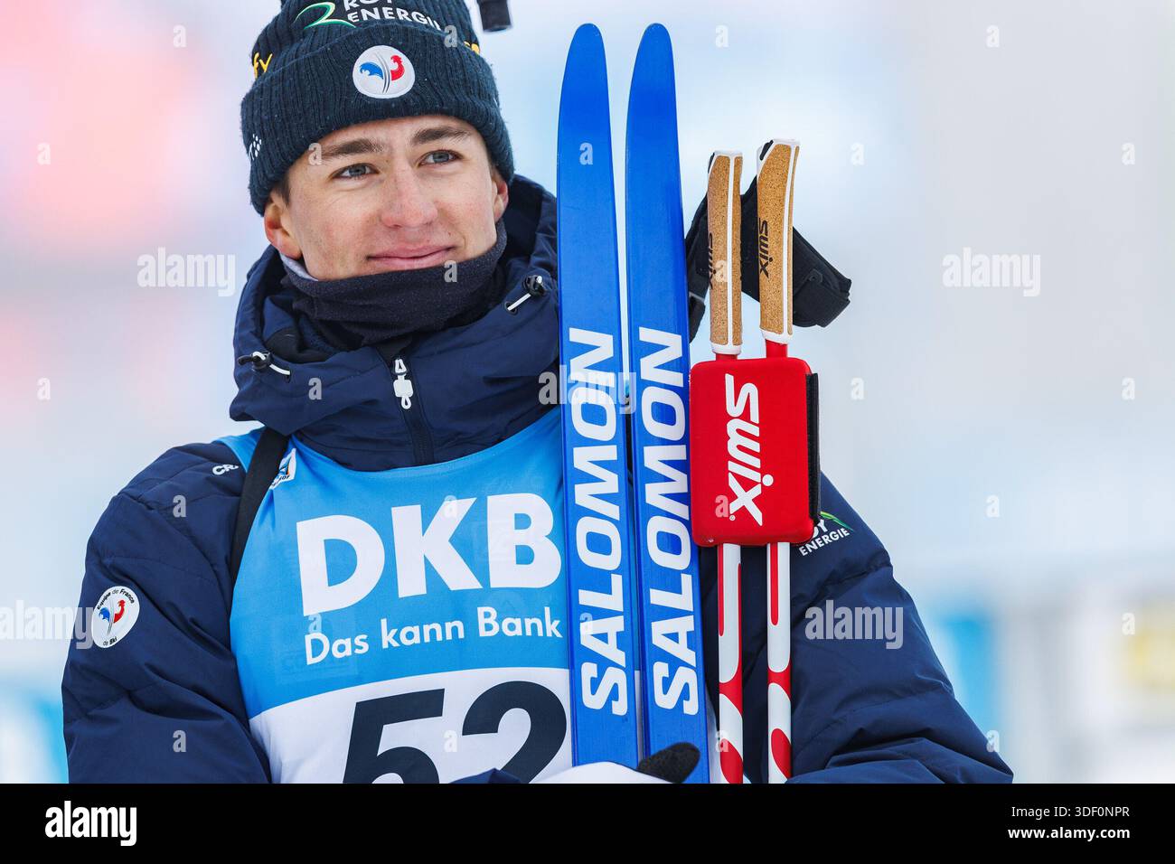 Flower Ceremony, Blumenzeremonie; Eric Perrot (FRA); Platz 6, 08.01. ...