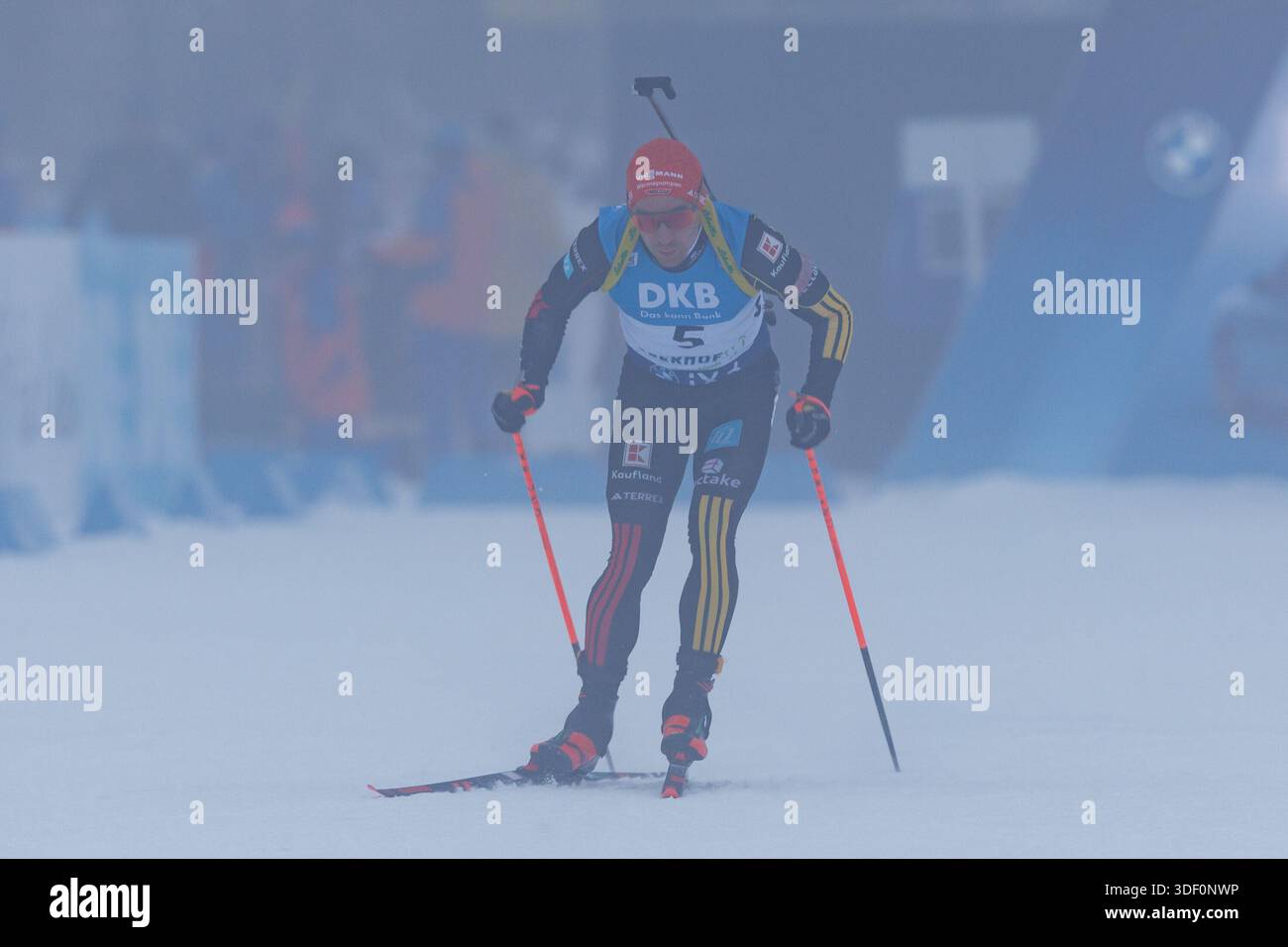 David Zobel (GER), 08.01.2026, Oberhof (Deutschland), IBU World Cup ...