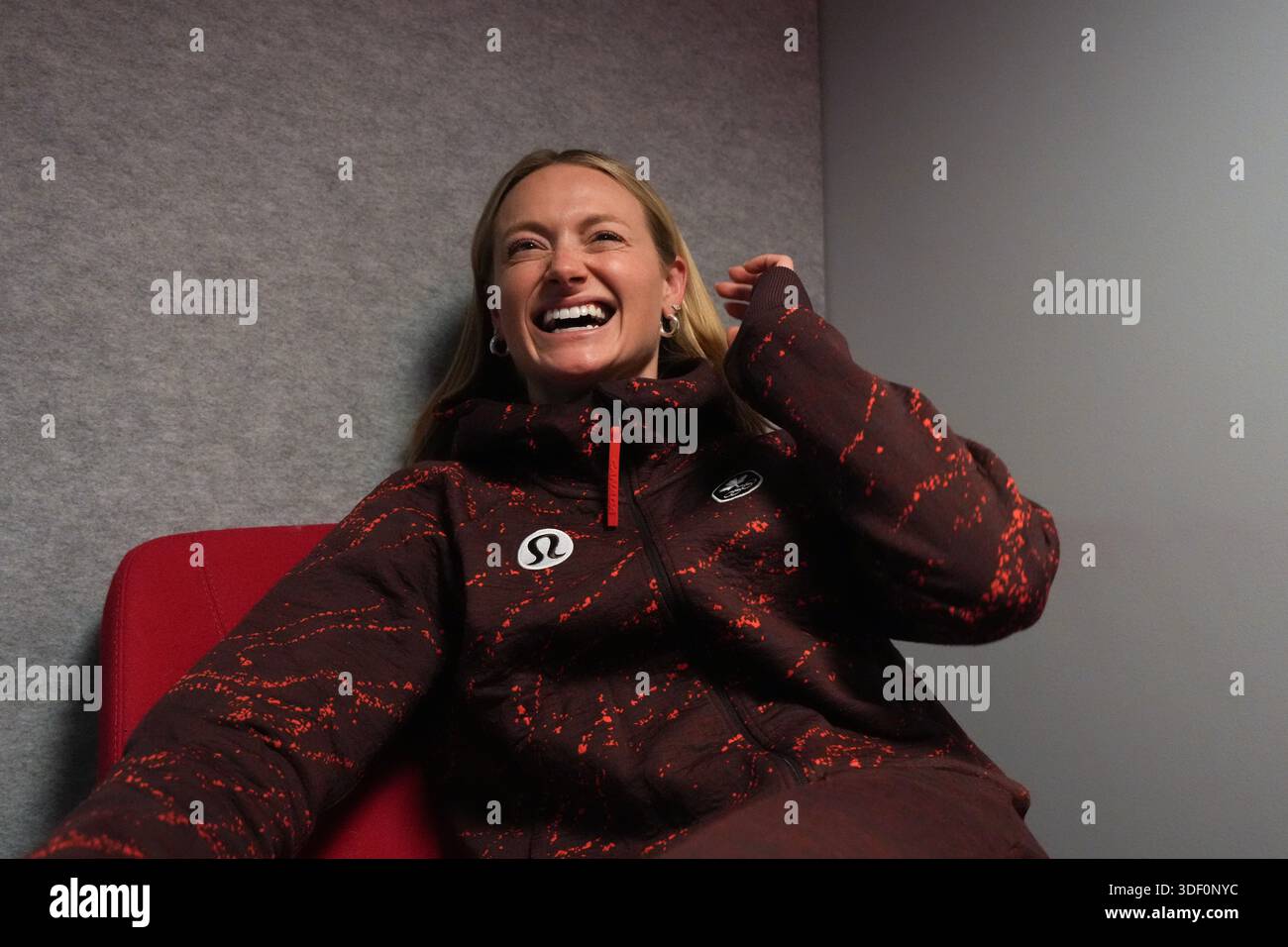 Toronto Sceptres' Renata Fast smiles at the Canadian Olympic Committee ...