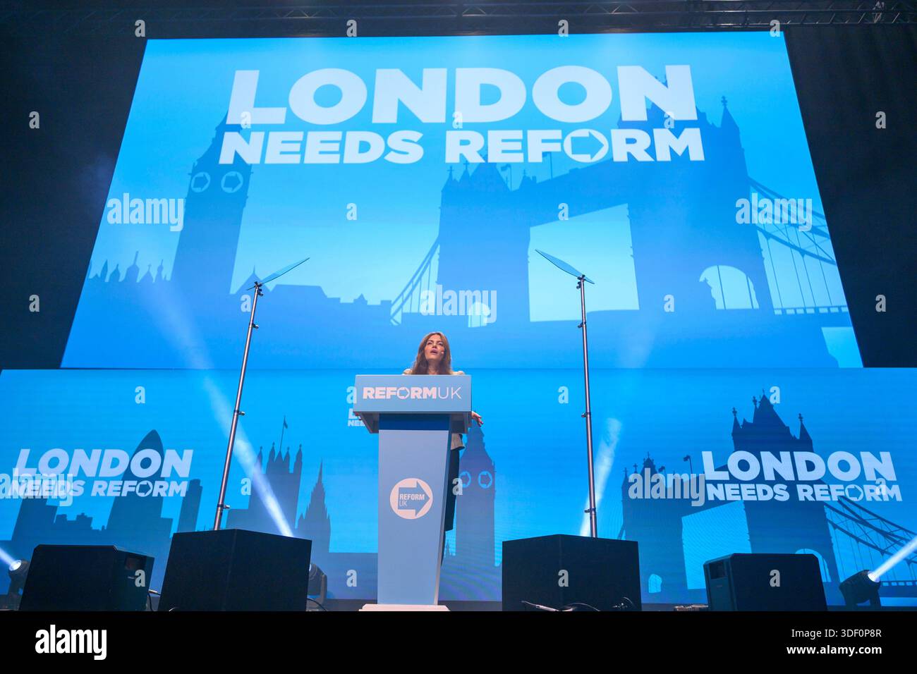 Laila cunningham reform uk mayoral candidate for london hi-res stock ...